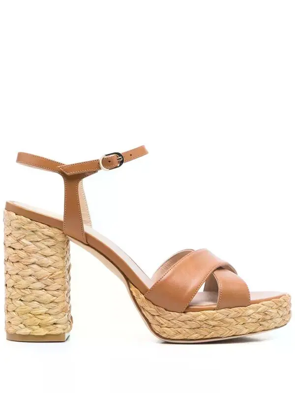 STUART WEITZMAN 100mm Dayna Espadrilles