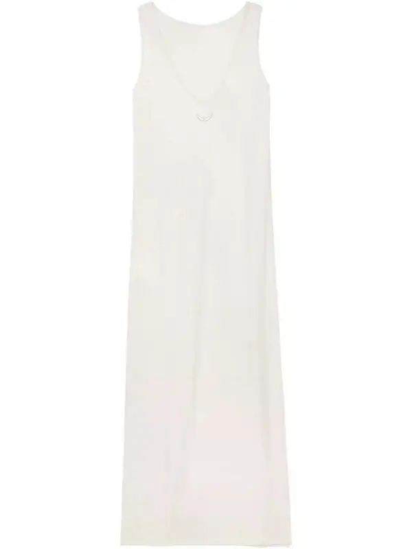 Zadig&Voltaire Deva Maxi Dress - White