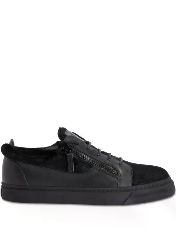 GIUSEPPE ZANOTTI Frankie Sneakers - Black