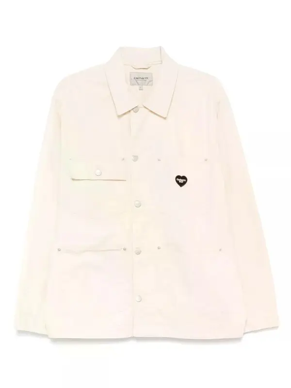 Carhartt Work In Progress Drewe Chore Coat - Neutrals
