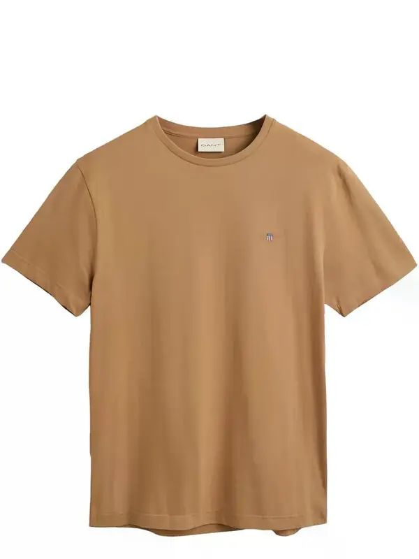 Gant Shield T-shirt - Neutrals