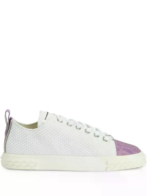 GIUSEPPE ZANOTTI Blabber Low Top Sneakers - White