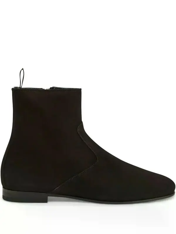GIUSEPPE ZANOTTI Ron Boots - Black