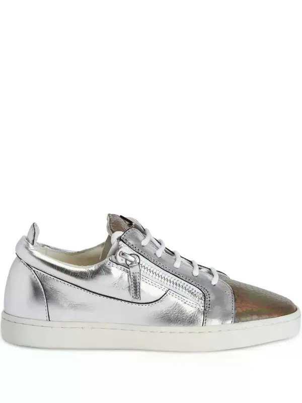 GIUSEPPE ZANOTTI Nicki Sneakers - Silver