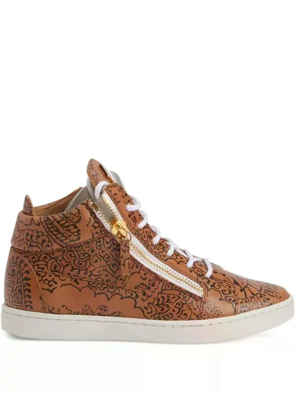 GIUSEPPE ZANOTTI Kriss Sneakers