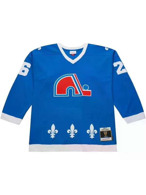 Mitchell & Ness 1980/81 Peter Stastny Quebec Nordiques Power Play Player Jersey