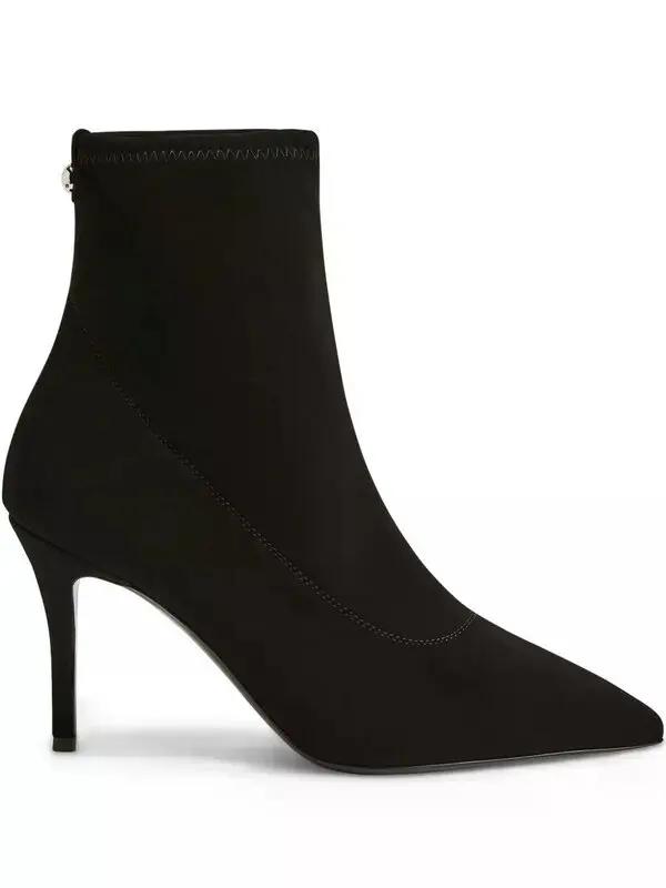 GIUSEPPE ZANOTTI 90mm Mirea Boots - Black