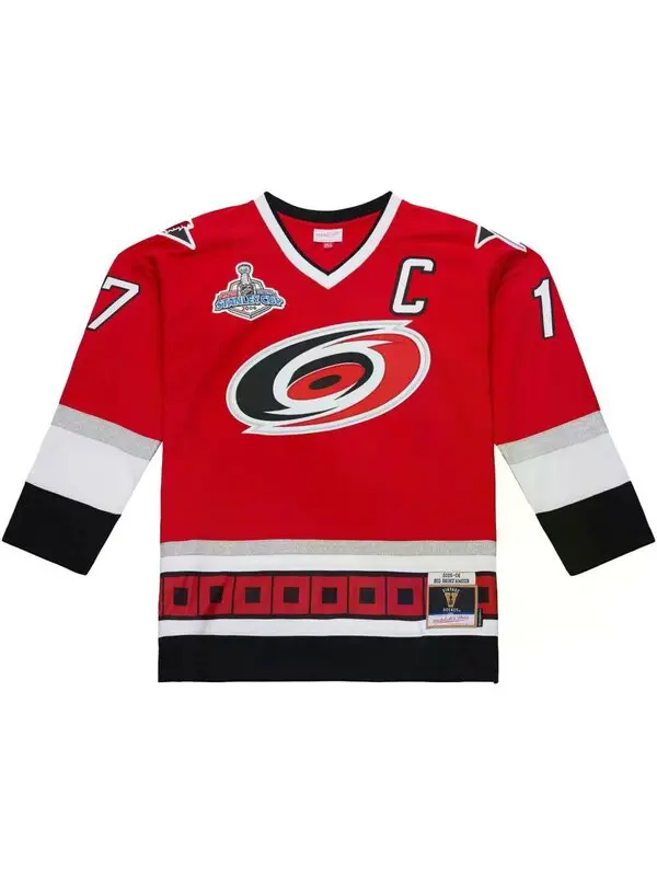 Mitchell & Ness Carolina Hurricanes 2005/06 Rod Brind'amour Power Play Jersey - Red
