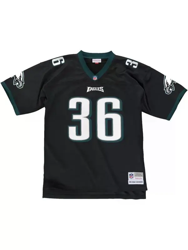 Mitchell & Ness 2004 Brian Westbrook Philadelphia Eagles Legacy Jersey - Black