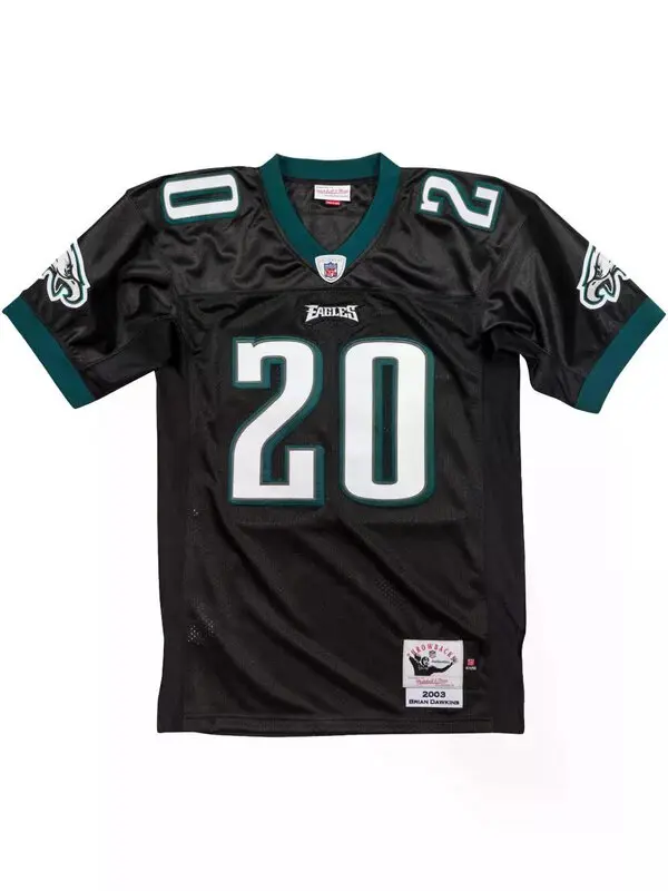Mitchell & Ness Nfl Authentic Eagles 2003 Brian Dawkins Jersey - Black
