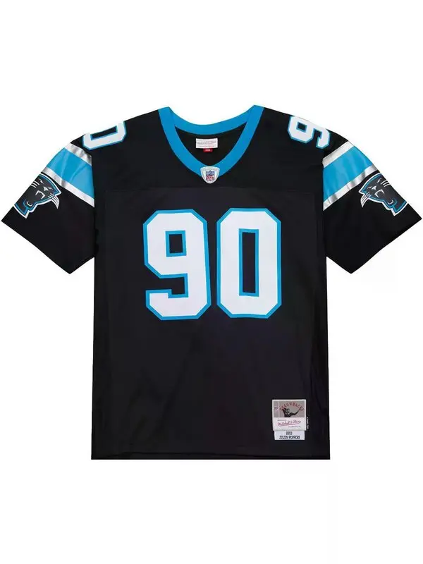 Mitchell & Ness Nfl Dark Panthers 2003 Julius Peppers Jersey - Black