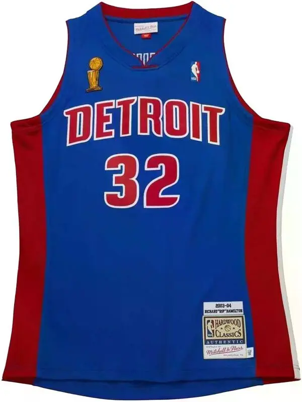 Mitchell & Ness Nba 2003 Richard Hamilton Jersey - Blue