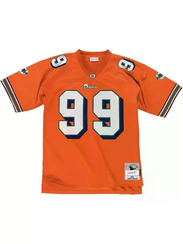 Mitchell & Ness Miami Dolphins 2004 Jason Taylor Legacy Jersey