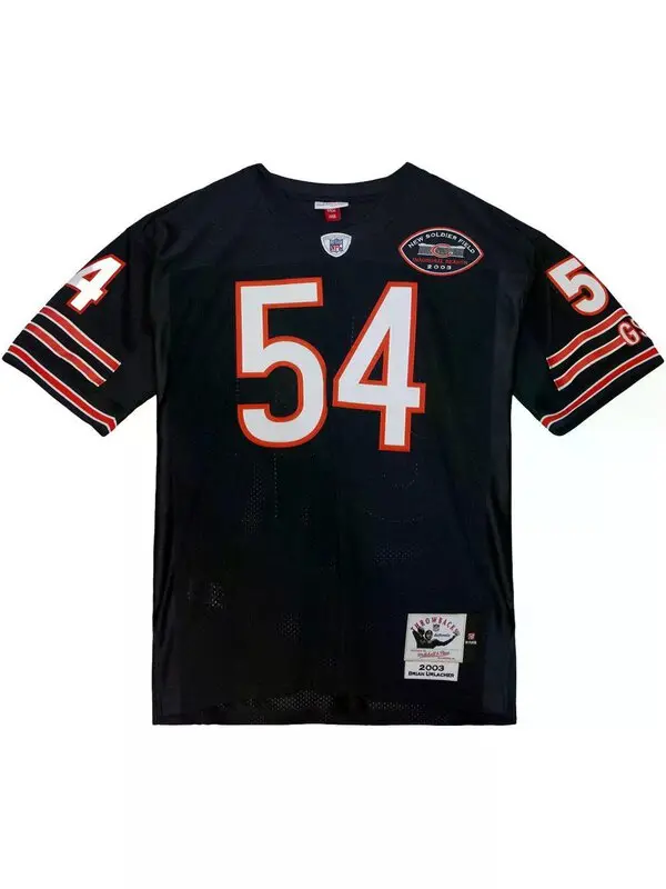Mitchell & Ness 2003 Brian Urlacher Authentic Chicago Bears Jersey