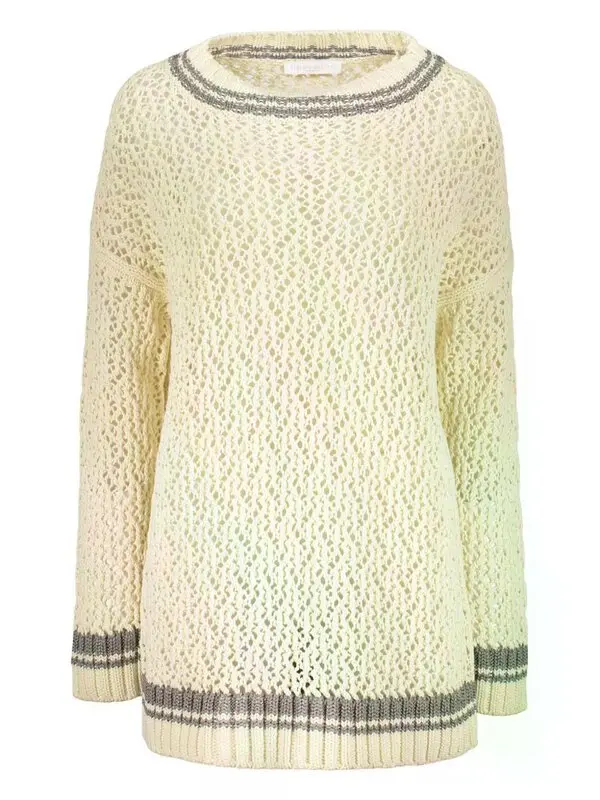 Fabiana Filippi Open-knit Jumper