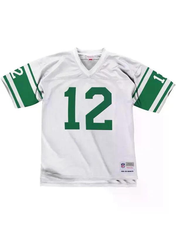 Mitchell & Ness Nfl Legacy Jets 1968 Joe Namath Jersey - White