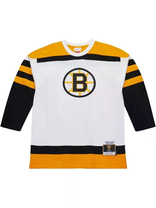 Mitchell & Ness Nhl Bruins 1958 Willie O'ree Jersey