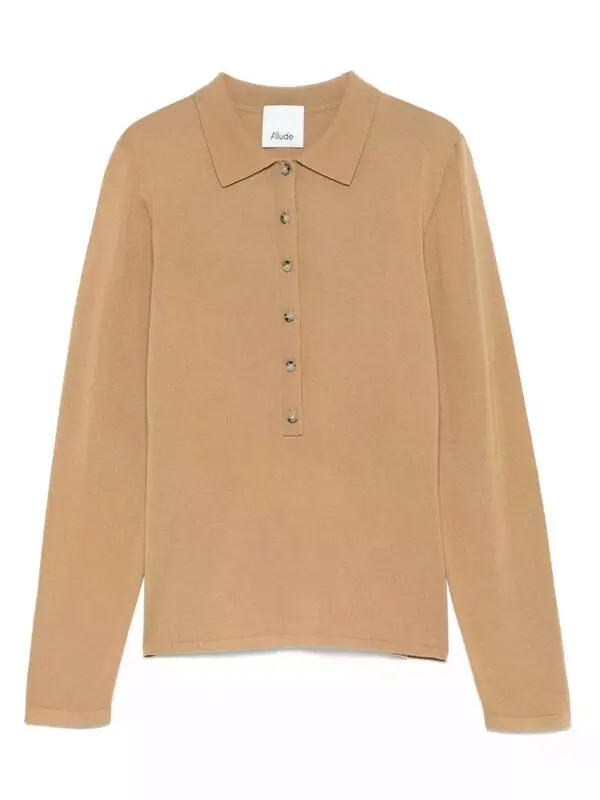ALLUDE Virgin Wool Top