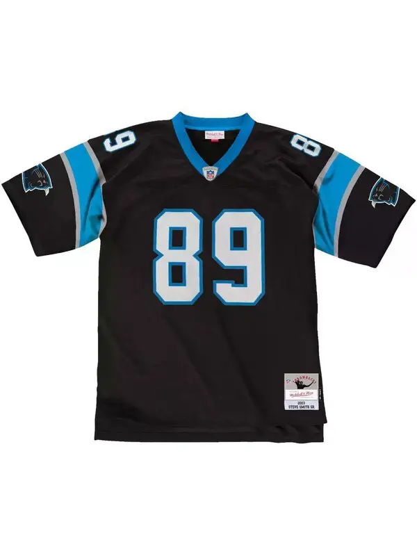 Mitchell & Ness 2003 Steve Smith Sr. Carolina Panthers Legacy Jersey - Black