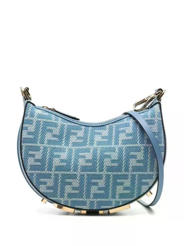 Fendi Mini Graphy Shoulder Bag