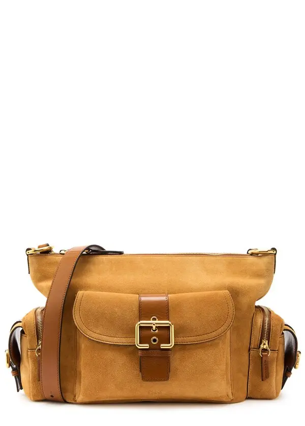 Chloé Suede Camera Bag