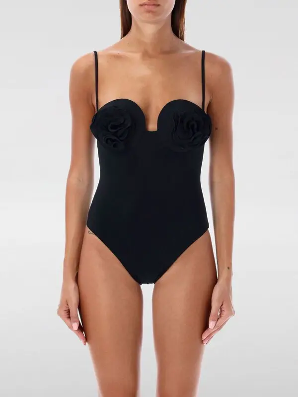 Magda Butrym One-piece Swimsuit - Black