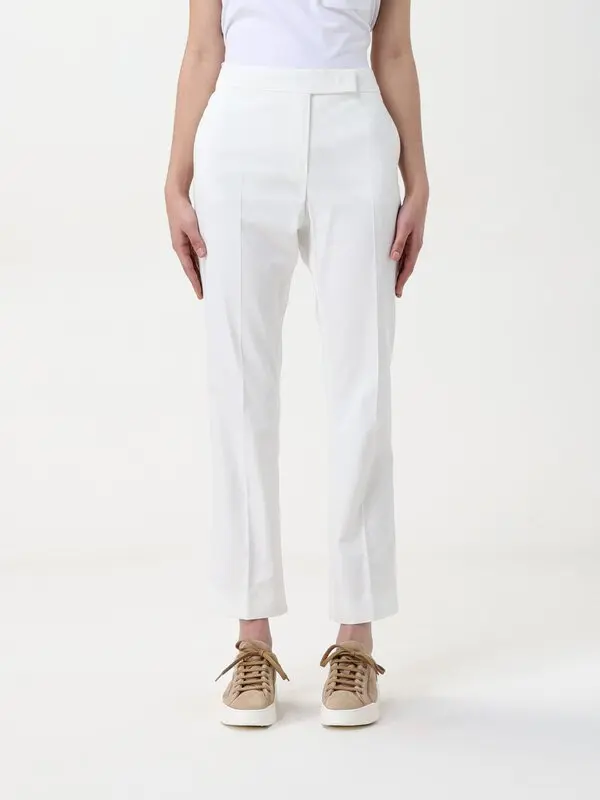 Max Mara Trousers - White