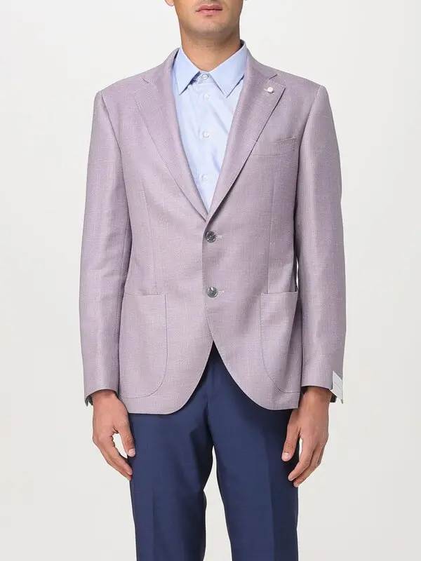 LUIGI BIANCHI Blazer - Violet