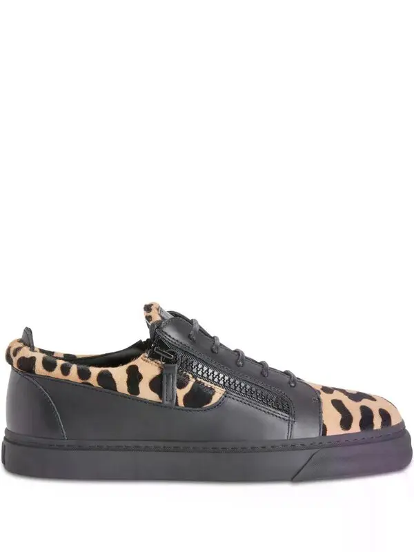 GIUSEPPE ZANOTTI Frankie Sneakers - Black