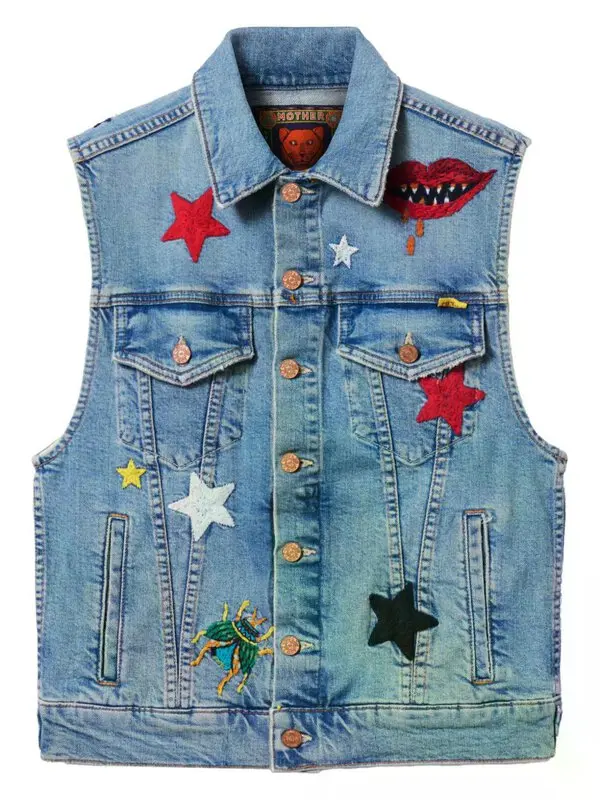 La DoubleJ X Mother The Clean Armhole Drifter Waistcoat