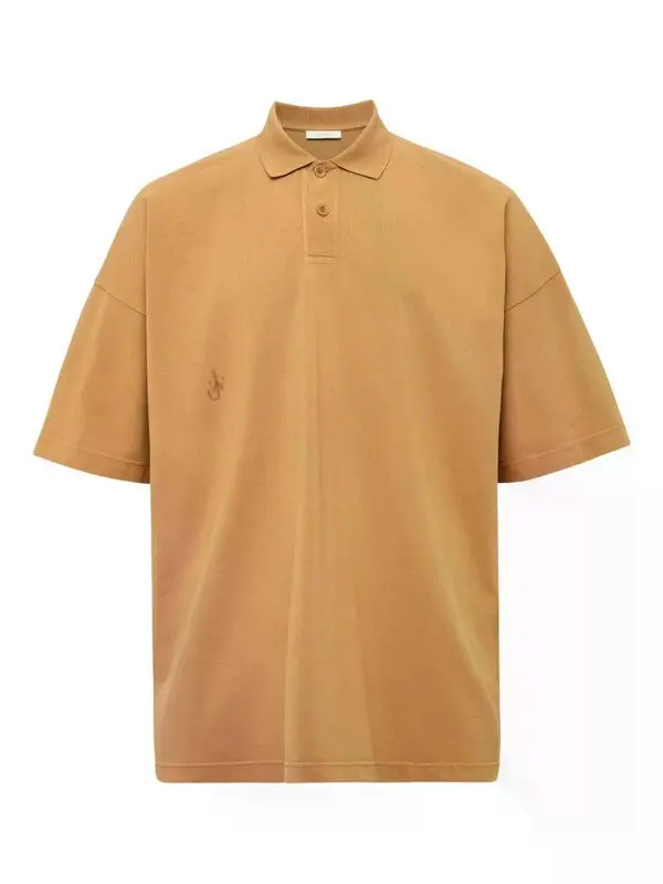 JW Anderson Anchor-print Polo Shirt