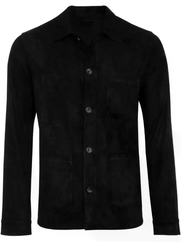 GIORGIO BRATO Button-down Shirt Jacket
