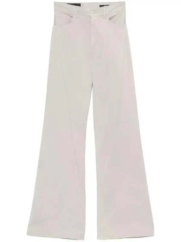 DONDUP Amber Trousers - Grey