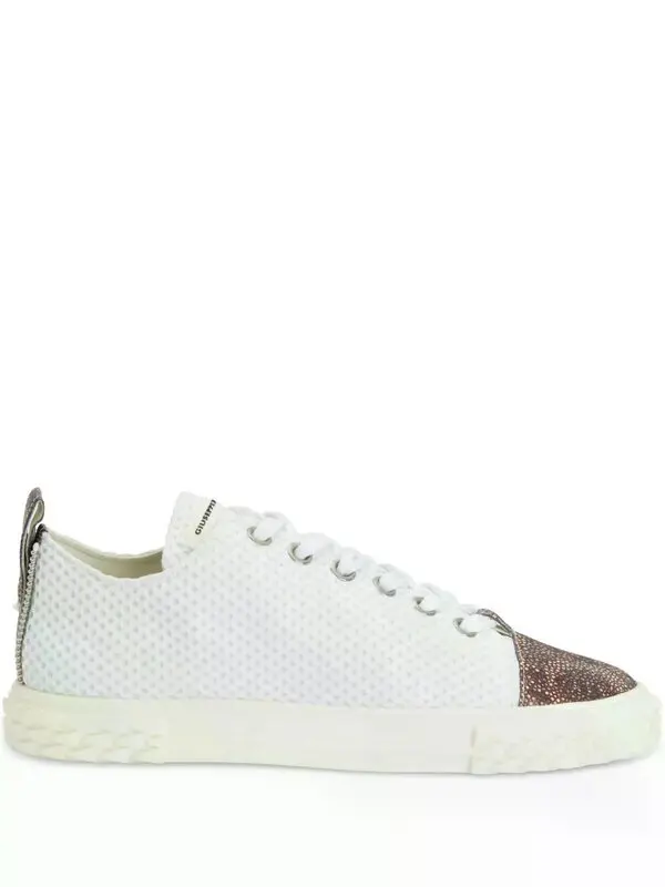 GIUSEPPE ZANOTTI Blabber Sneakers - White