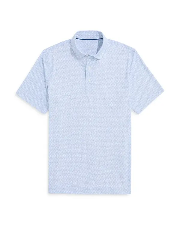 Vineyard Vines Palmero Regular Fit Polo - Blue