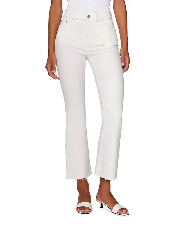 DL1961 Bridget Bootcut High-rise Instasculpt Crop Jeans