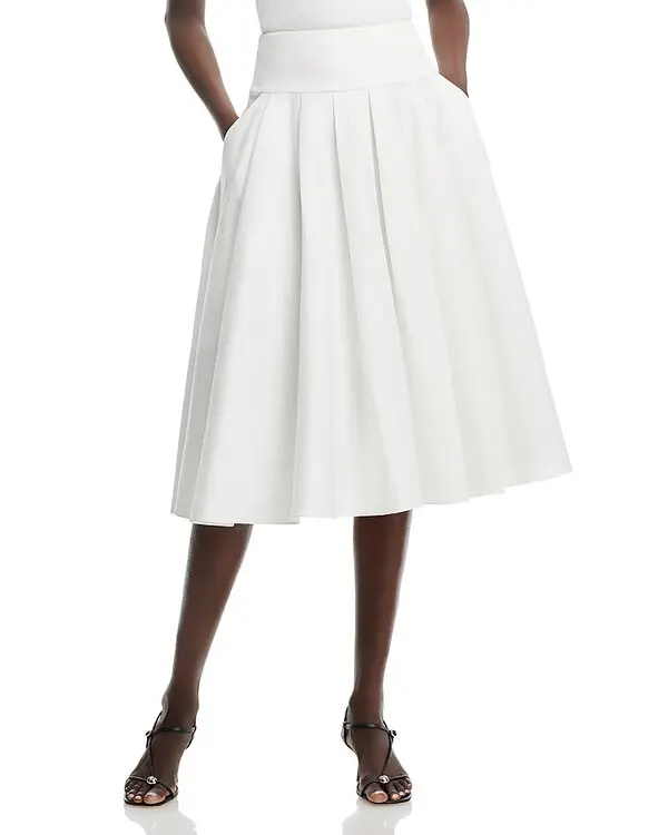 Kobi Halperin Koda Pleated Skirt - White