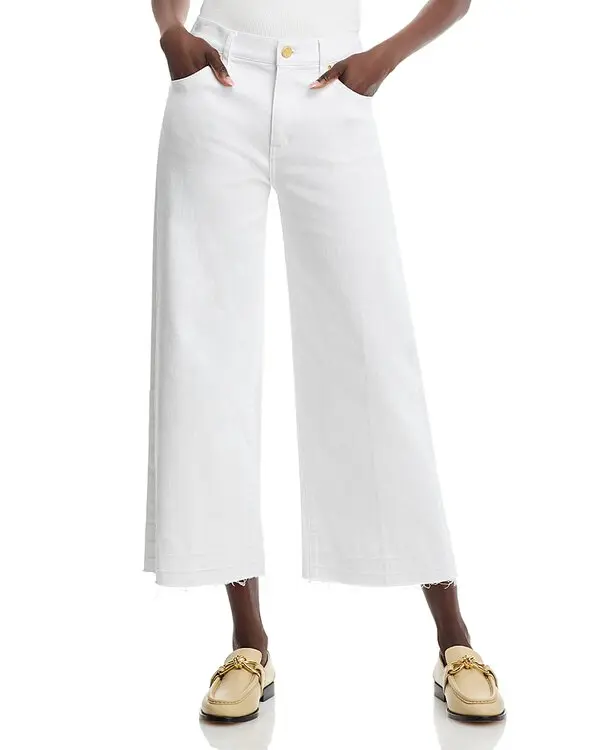 Kobi Halperin Rafaella High-rise Ankle Jeans - White