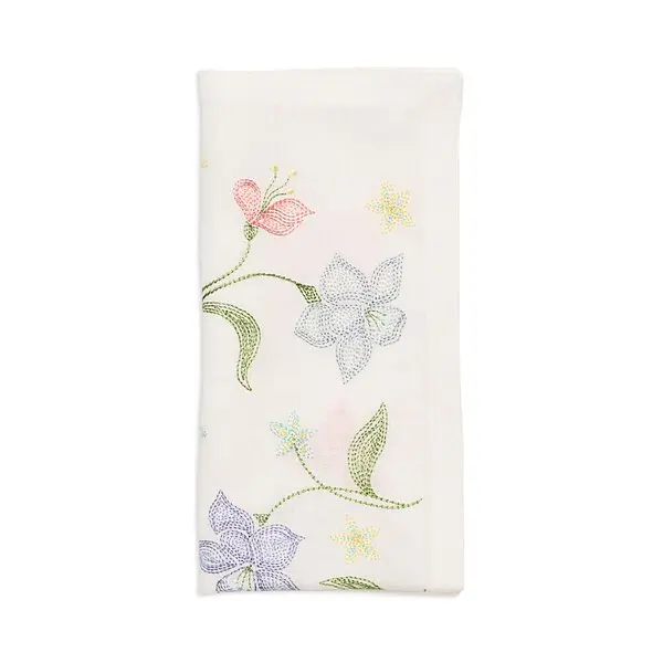 KIM SEYBERT Vista Napkin - White/multi