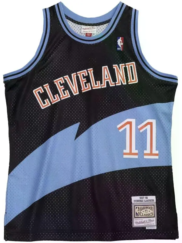 Mitchell & Ness Nba Cavaliers 97 Zydrunas Ilgauskas Swingman Jersey Tank Top - Blue