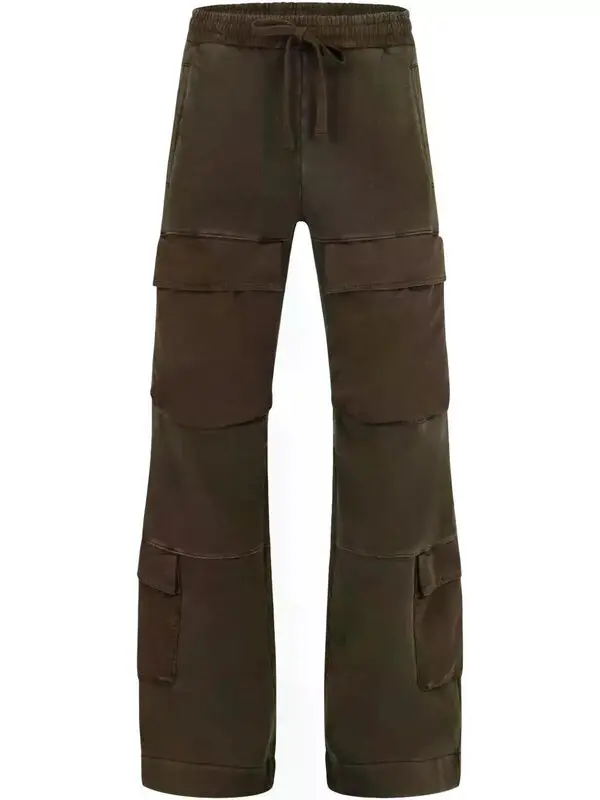 ENTIRE STUDIOS Cargo-detail Wide-leg Trousers