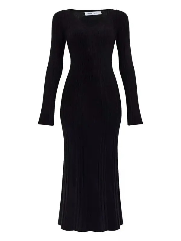 SAMSOE SAMSOE Stretch Maxi Dress