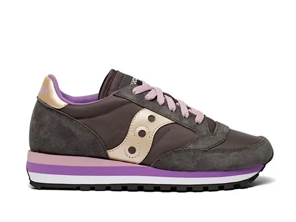 Saucony Jazz Sneakers - Triple Grigio/viola
