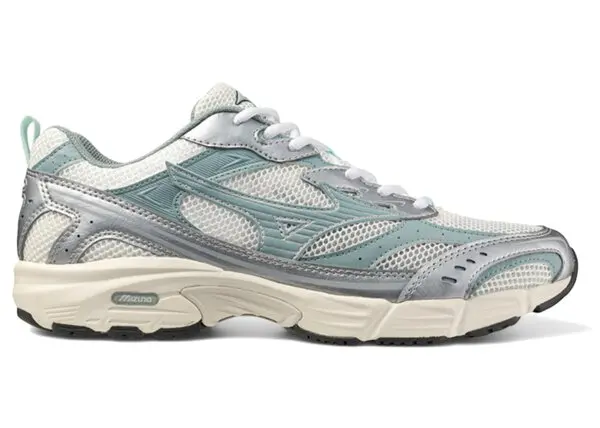 Mizuno Mxr Lace-up Sneakers - Snow White/slate/harbor Mist
