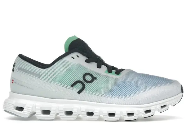 On Cloud 6 Pushin Sneakers - Horizon/honeydew