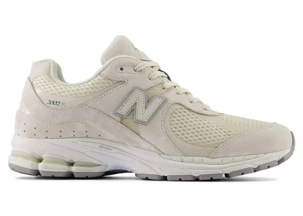 NEW BALANCE 2002r Bonein Sneakers - Light Beige/white