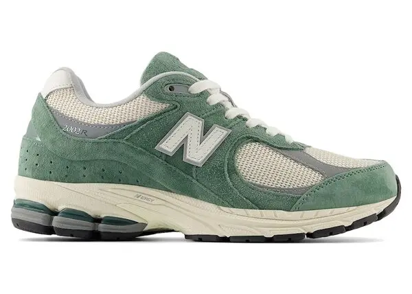 NEW BALANCE 2002rin Sneakers - Dark Juniper/linen