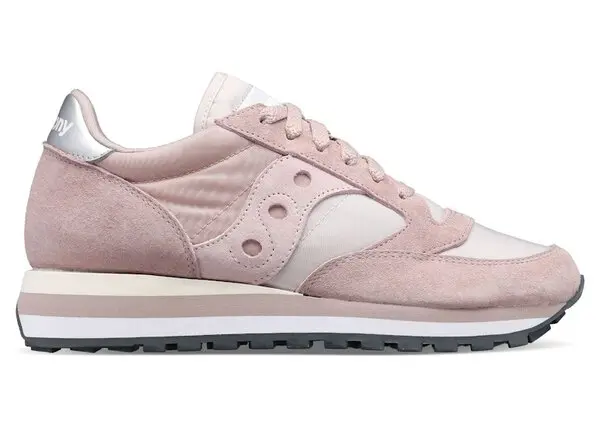 Saucony Jazz Triple Sneakers - Tan/pink