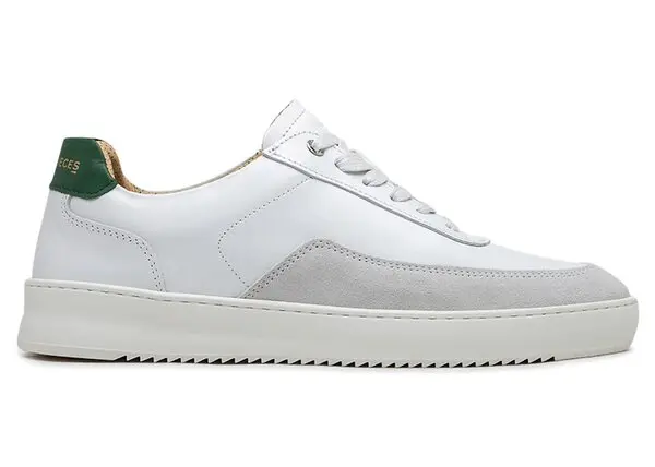 Filling Pieces Mondo Squash Sneakers - White