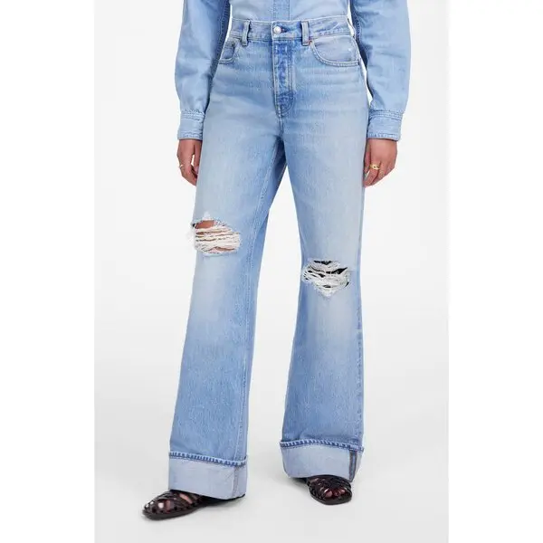 Madewell Low-slung Baggy Jeans